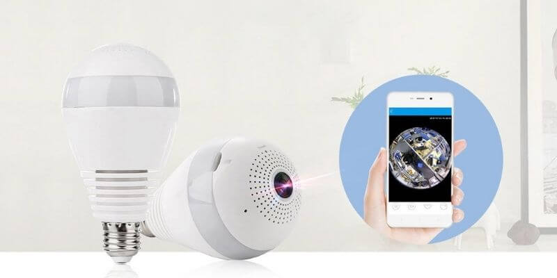 Top 5 Best Light Bulb Security Cameras in 2024