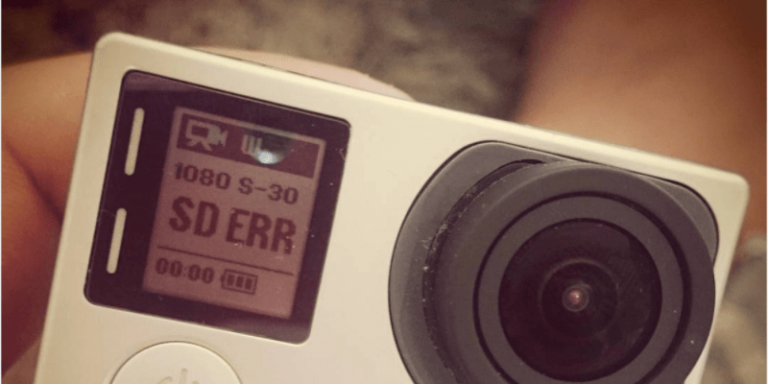 7 Common GoPro SD Card Errors (And How to Fix Them)