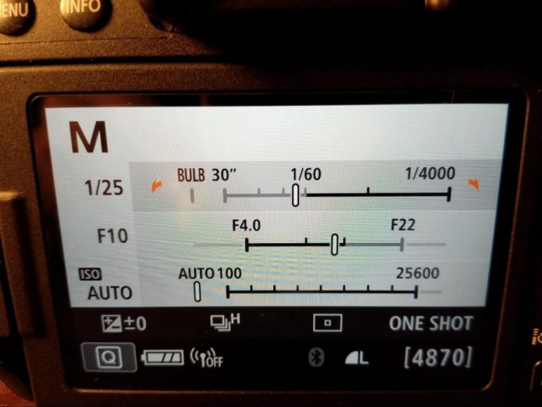 How To Change Shutter Speed On Canon Cameras